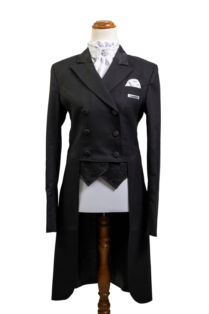Ladies Stretch Dressage Tailcoats – Moores Riding Wear
